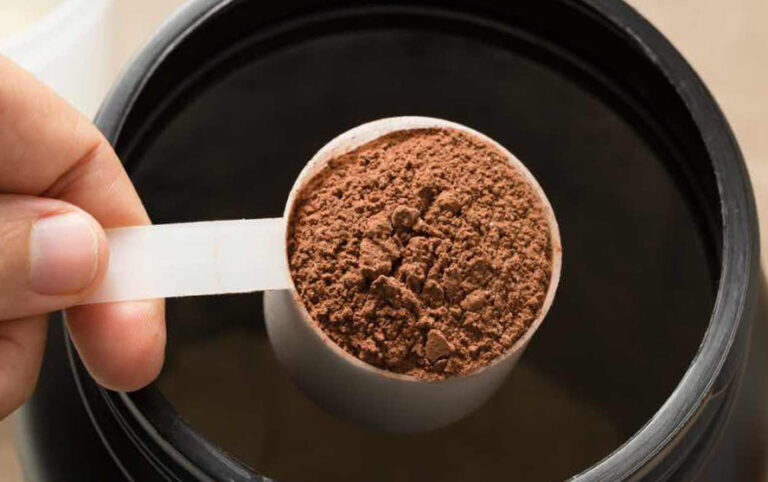 5 sorprendentes beneficios de la proteína de suero en polvo